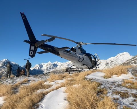 Helicopter-New-Zealand- : Four Seasons Safaris New Zealand